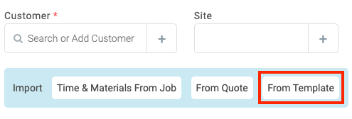 Apply an Invoice Template – Tradify Help Centre