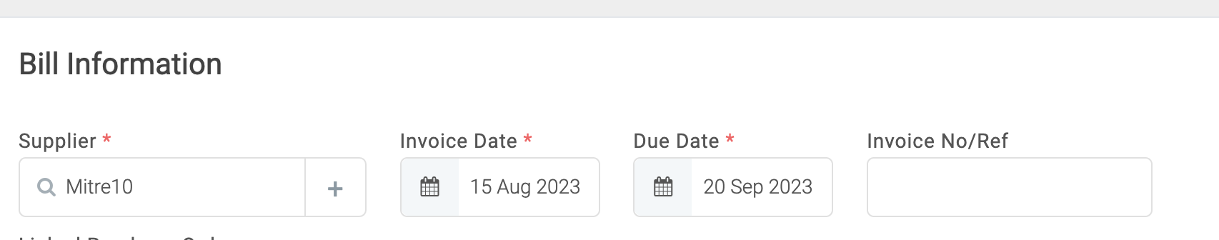 Using Reference and Description fields to add extra detail – Tradify ...
