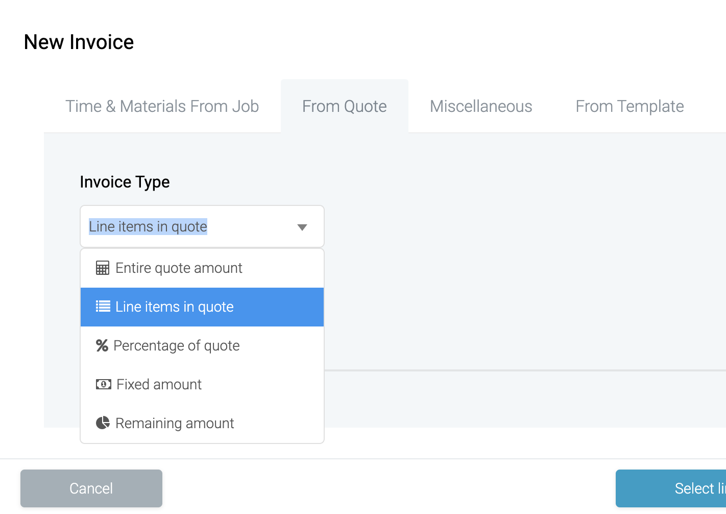 How To Create a Deposit Invoice – Tradify Help Centre