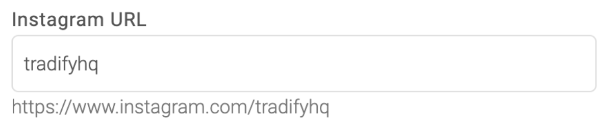 Linking your Instagram page to your Tradify instant website – Tradify ...