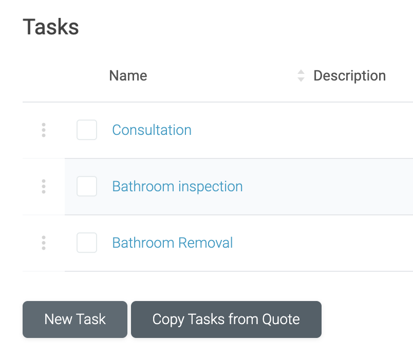 How to Invoice using Job Tasks – Tradify Help Centre