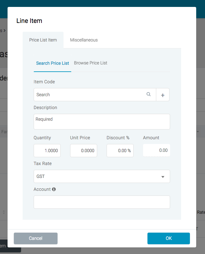 Add Material costs to Bills – Tradify Help Centre