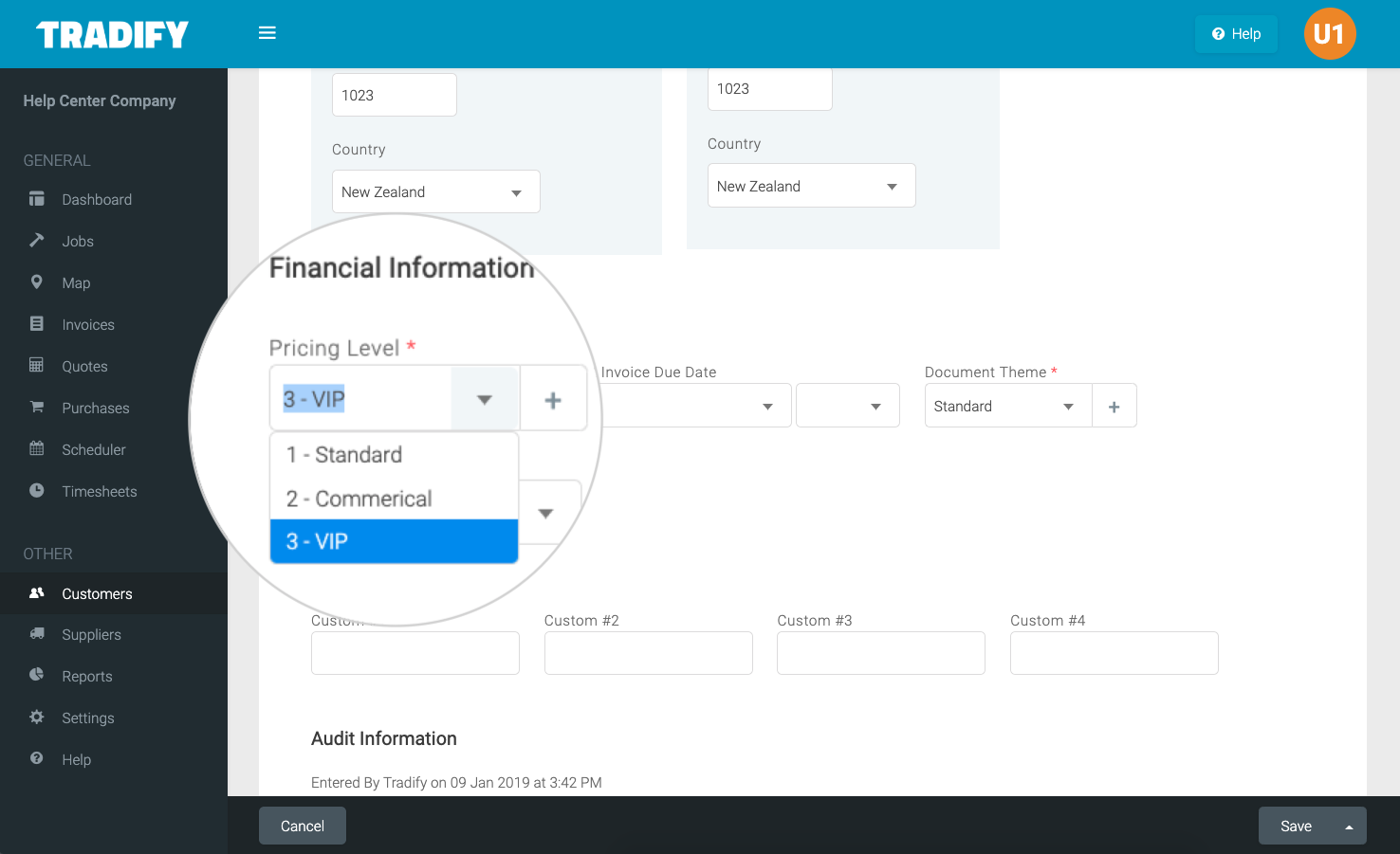 How do I Create Different Labour Charge Out Rates Per Customer ...